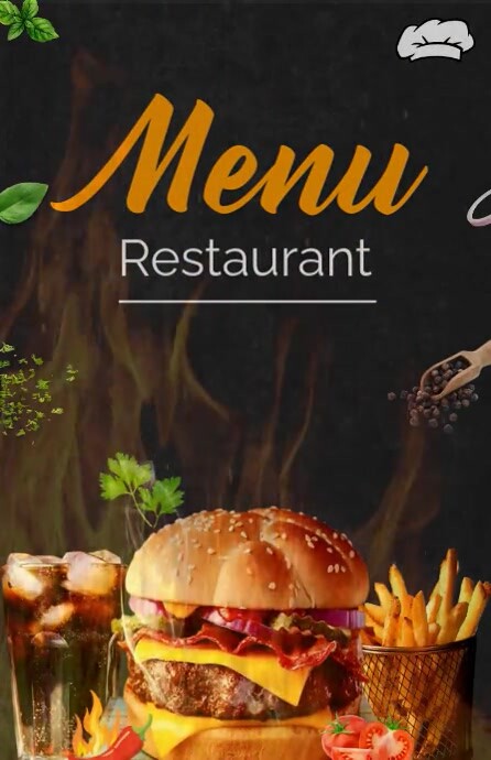 Menu Template | PosterMyWall