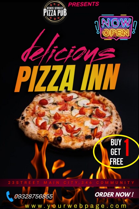 Menu Template | PosterMyWall