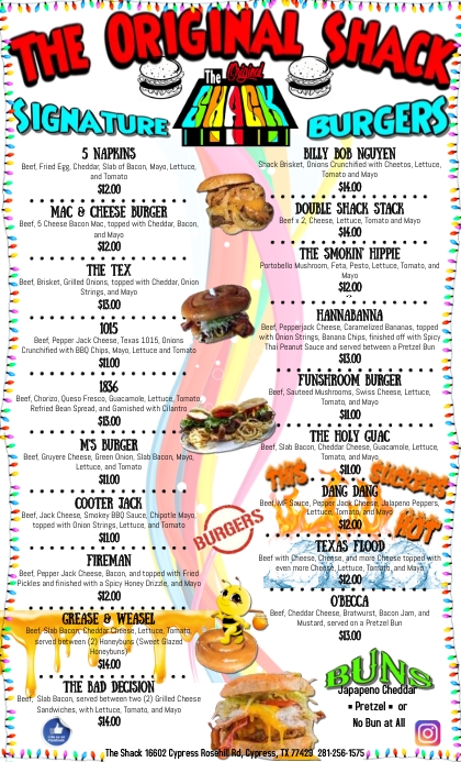 Menu Template | PosterMyWall