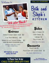 Menu Template | PosterMyWall