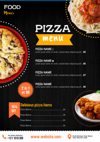 MENU Template | PosterMyWall