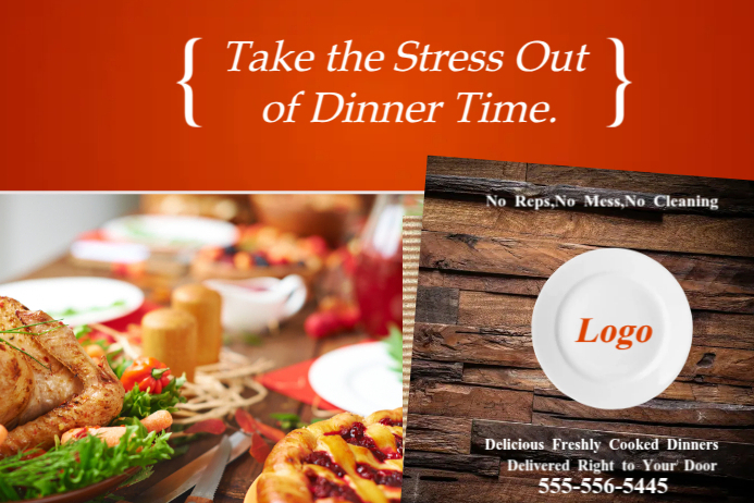 Copy of Menu Flyer | PosterMyWall