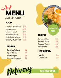 Special Menu Template | PosterMyWall