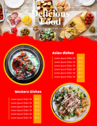 Set Menu Template | PosterMyWall