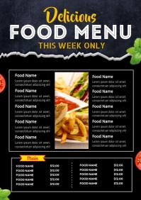 Set Menu Template | PosterMyWall