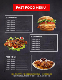 Set Menu Template | PosterMyWall