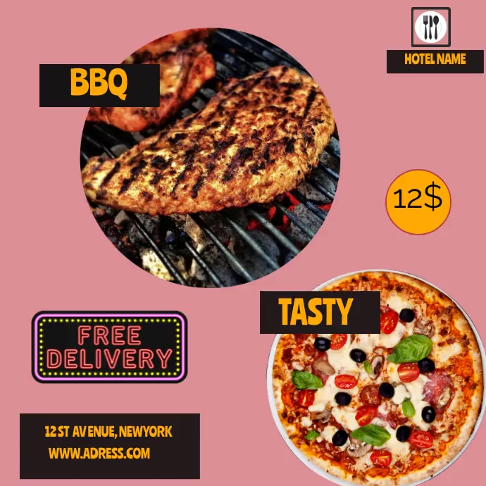 MENU FLYERS Template | PosterMyWall