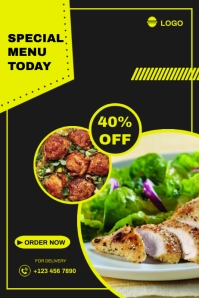 1,610+ menu makanan banner Customizable Design Templates | PosterMyWall