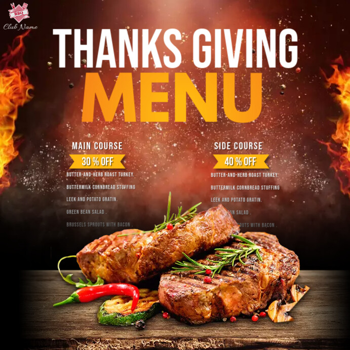 MENU INSTA.E Template | PosterMyWall