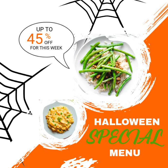 Plantilla de Menu Instagram Post | PosterMyWall