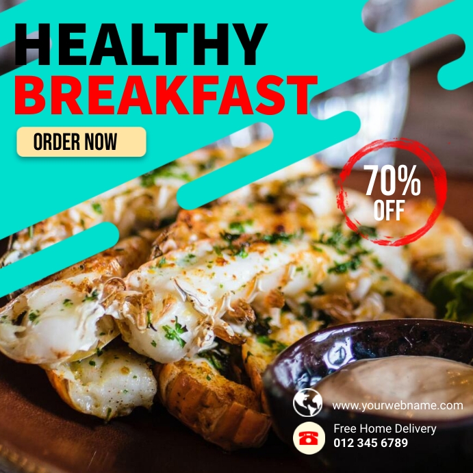 Menu Offer Template | PosterMyWall