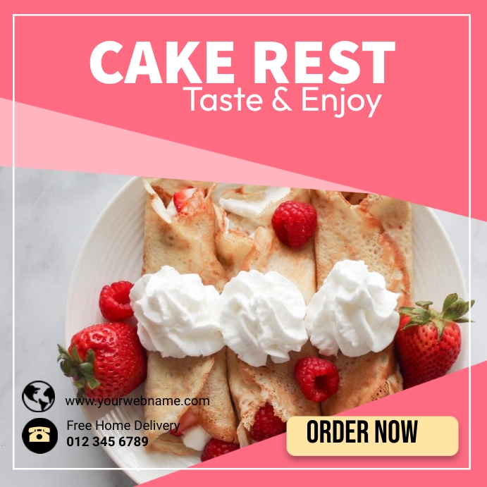 Menu Offer Template | PosterMyWall