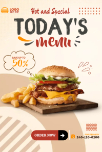 Menu Instagram Template | PosterMyWall