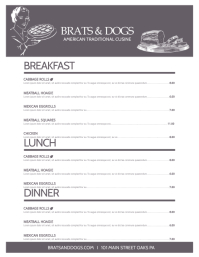 Breakfast menu Template | PosterMyWall