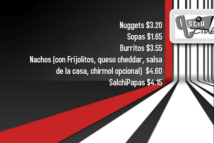 Copy of menu | PosterMyWall