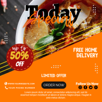 Menu Promo Template | PosterMyWall
