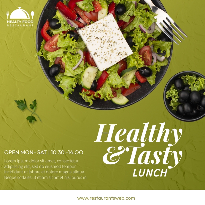 Menu Promo Discount Template | PosterMyWall