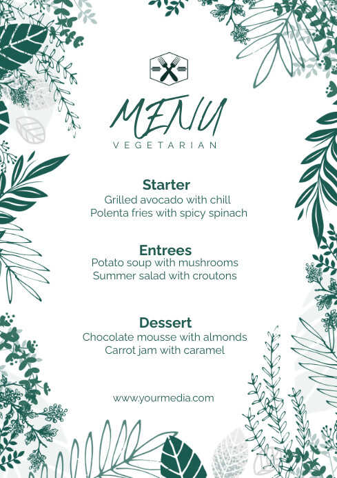 menu restaurant Template | PosterMyWall
