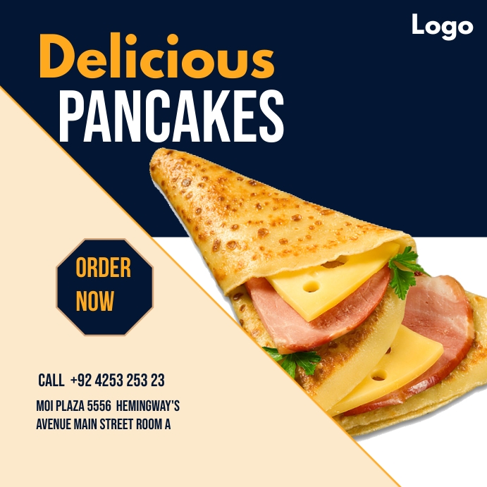 Menus Template | PosterMyWall