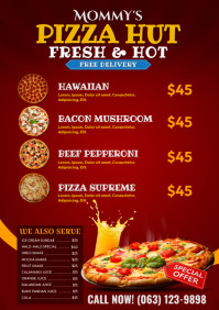 Menus Template | PosterMyWall