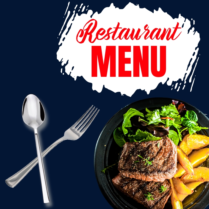 Menus Template | PosterMyWall