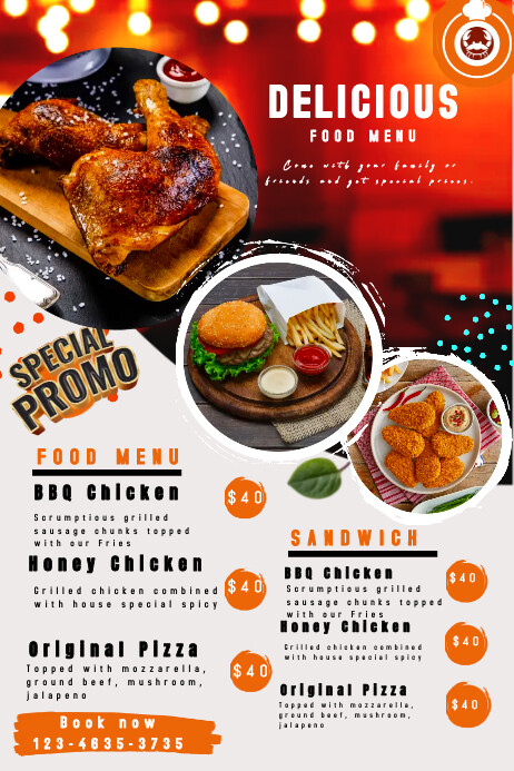 menus Template | PosterMyWall