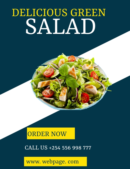 Menus Template | PosterMyWall