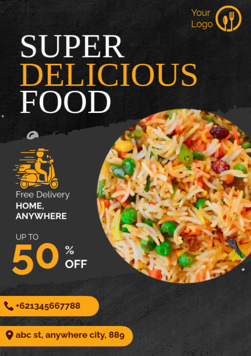 Menus Template | PosterMyWall