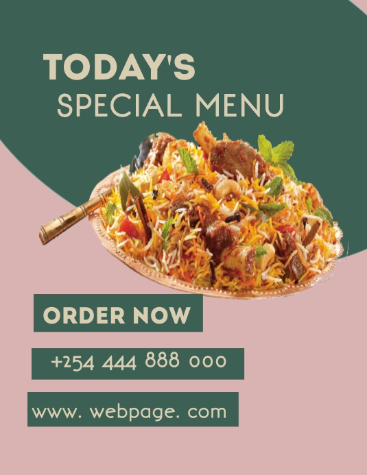 Copy of Menus | PosterMyWall