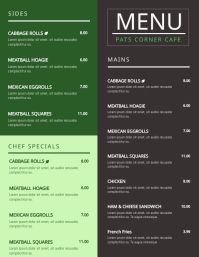 19,230+ african restaurant menu flyer template Customizable Design ...