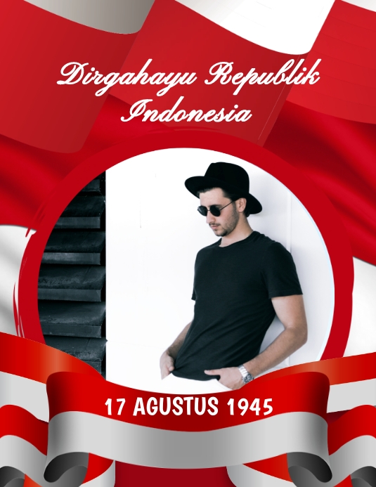Merah Putih Dirgahayu Indonesia instagram Template | PosterMyWall