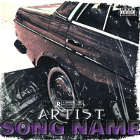 mercedes Album Cover music trap mixtape rap Template | PosterMyWall