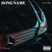 Mercedes Album Cover Template | PosterMyWall