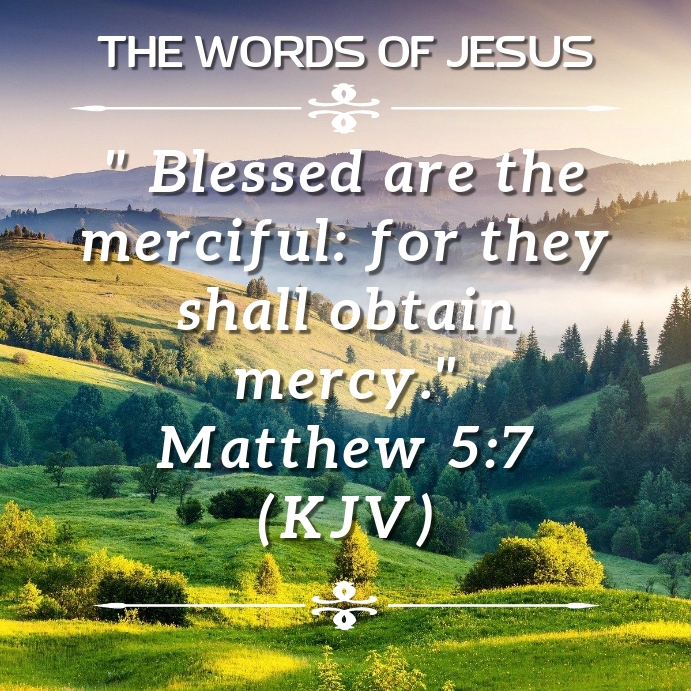 Copy of Merciful Template | PosterMyWall