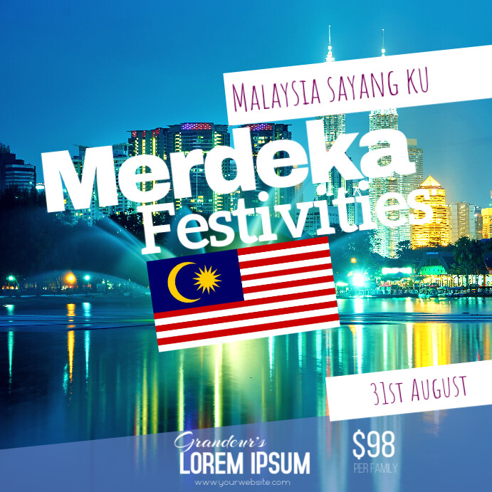 Copy of Merdeka | PosterMyWall