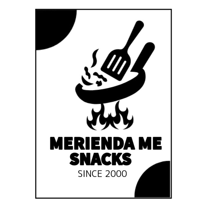 merienda me snacks Template | PosterMyWall