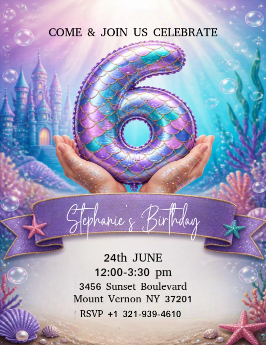 Birthday Celebration Flyers Template | PosterMyWall