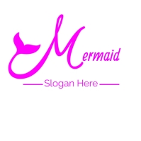 Mermaid logo Template | PosterMyWall