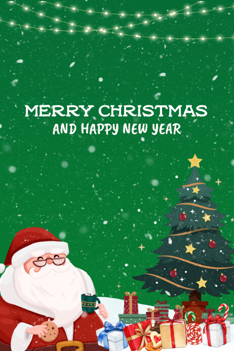 Merry chistmas Template | PosterMyWall