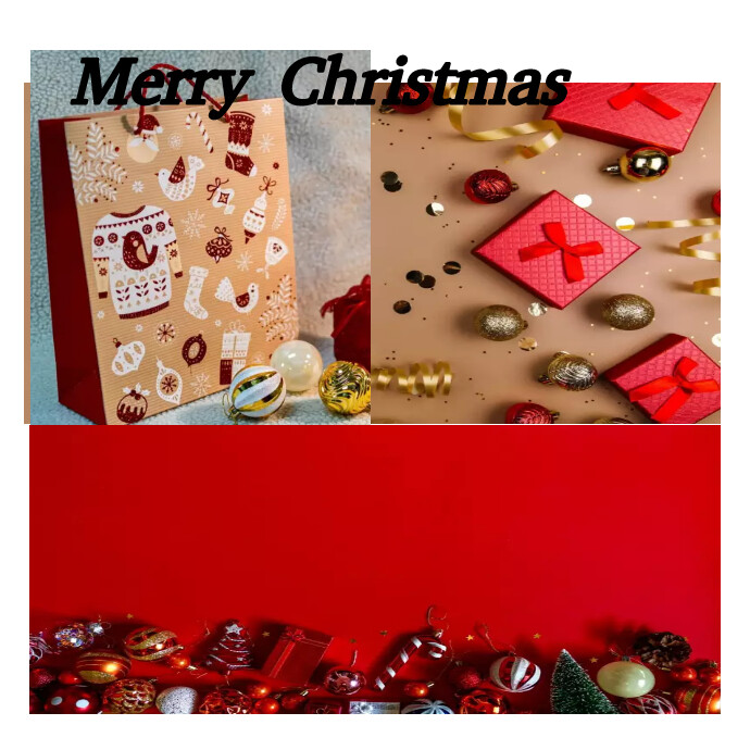 Plantilla de Merry chrisa logo design temate | PosterMyWall