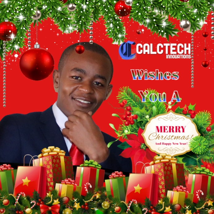 Plantilla de Merry Chrismas | PosterMyWall