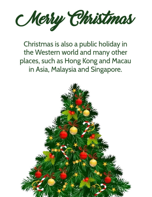 Selamat Natal Templat | PosterMyWall