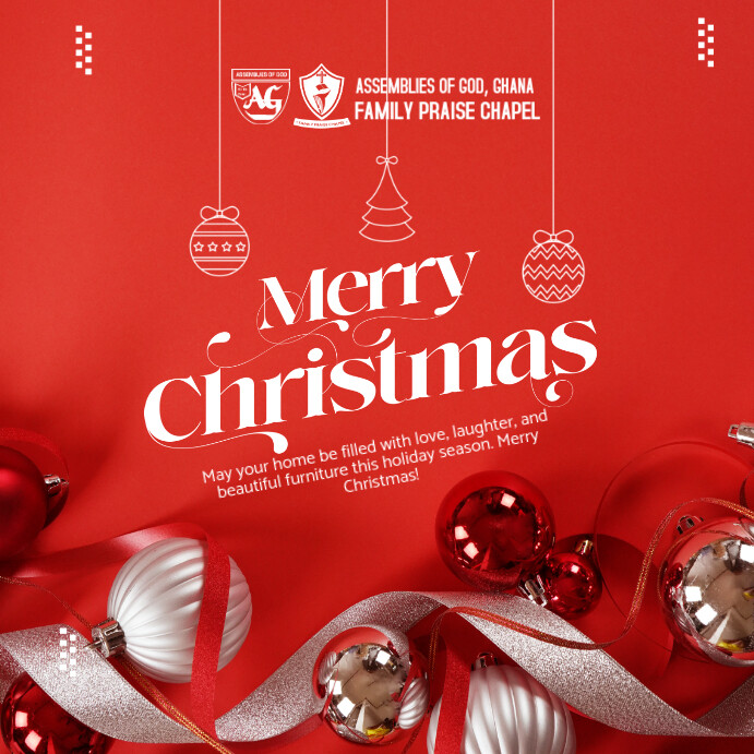 merry christmas, happy new year Template | PosterMyWall