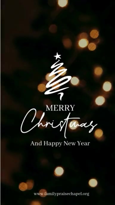 merry christmas, happy new year Template | PosterMyWall