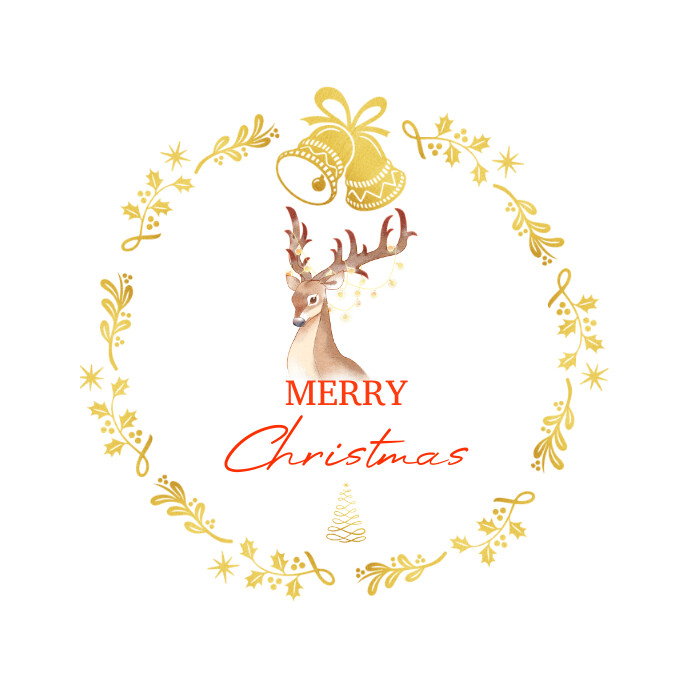 merry christmas, natal Template | PosterMyWall