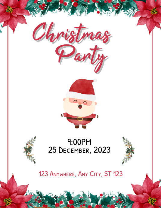 merry christmas, natal Template | PosterMyWall