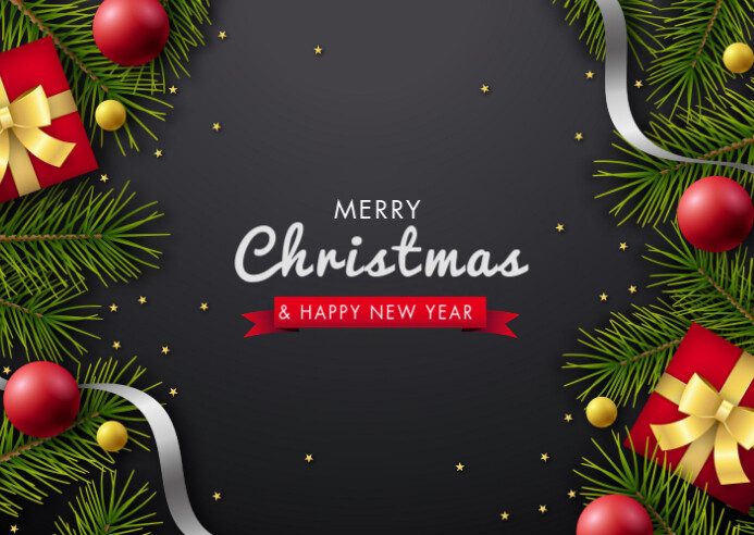 Merry christmas, navidad Template | PosterMyWall