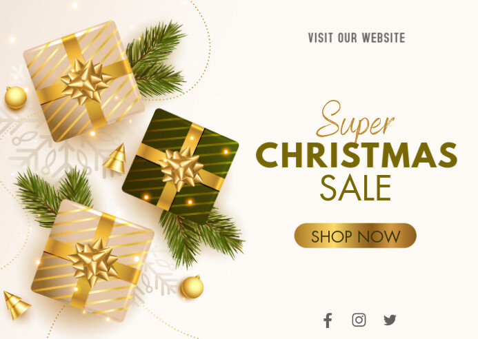 Merry christmas, navidad Template | PosterMyWall