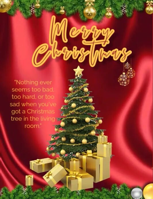 Copy of merry Christmas (1) | PosterMyWall