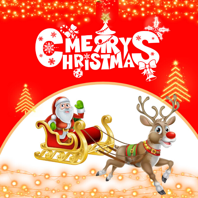 merry christmas (1) Template | PosterMyWall